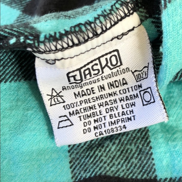fyasko | Shirts | Fyasko Plaid Flannel Shirt | Poshmark
